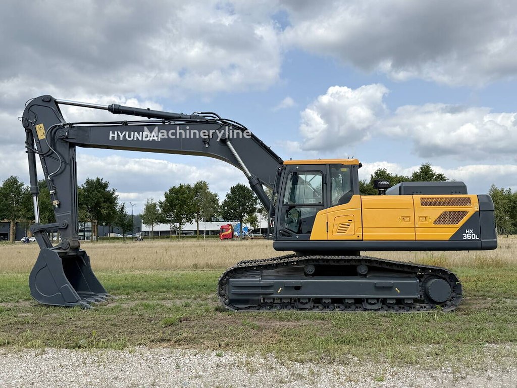 Novi Hyundai HX360L bager guseničar