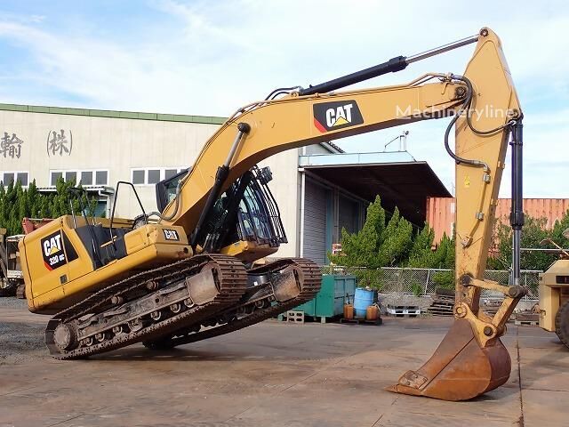 Caterpillar 320GC bager guseničar