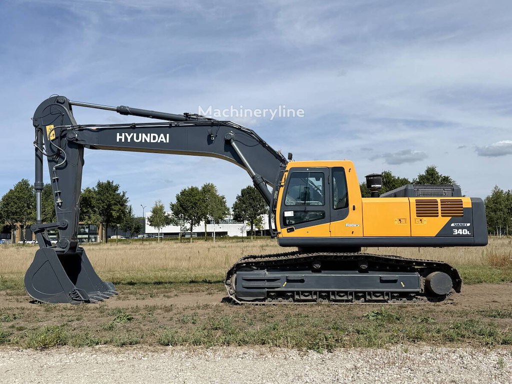 Novi Hyundai R340L Smart bager guseničar