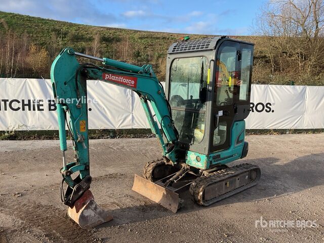 Prodaje se Kobelco SK17SR-3 mini bager na aukciji