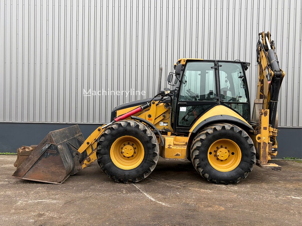 Caterpillar 444E bager-utovarivač