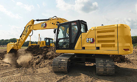 Novi Caterpillar 320GX bager guseničar