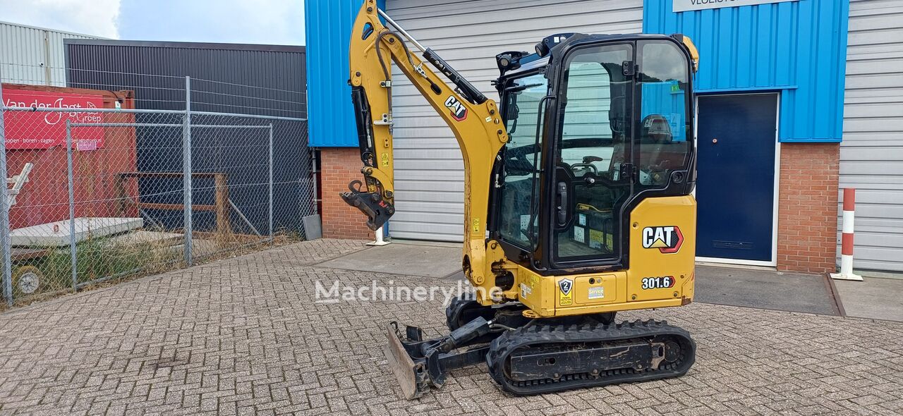 Caterpillar 301.6 mini bager