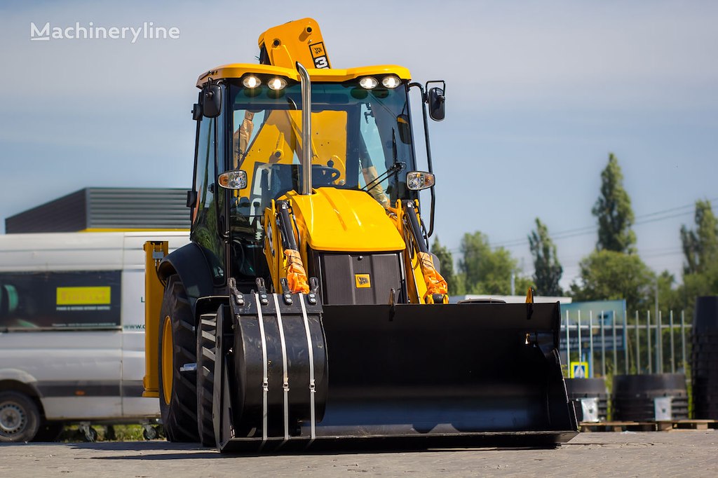 Novi JCB 3CX Sitemaster ECO bager-utovarivač