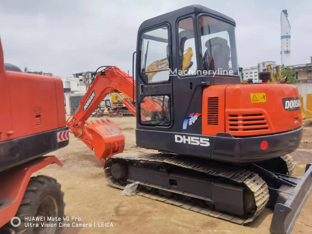 Doosan DH55 mini bager