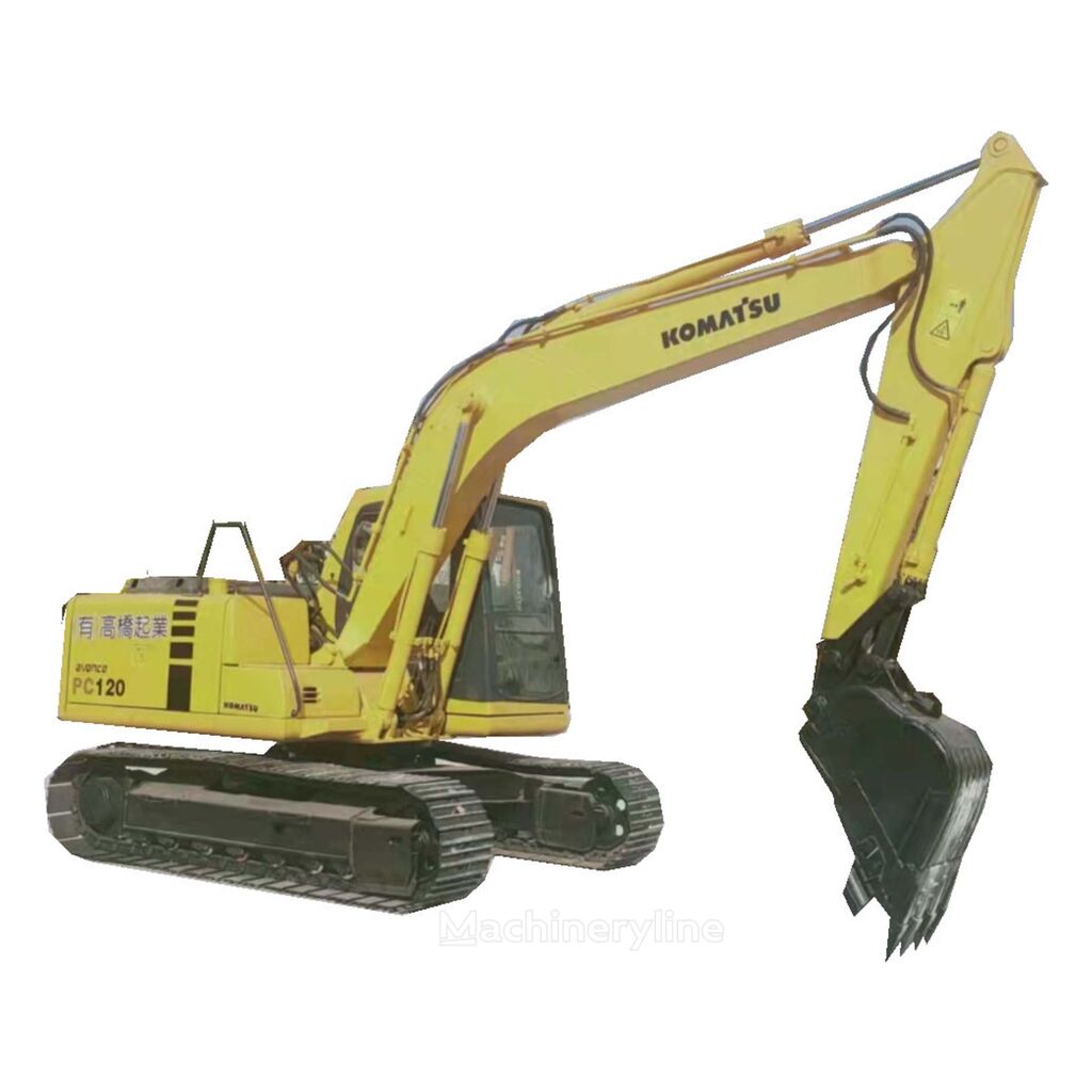 Komatsu PC120 bager guseničar