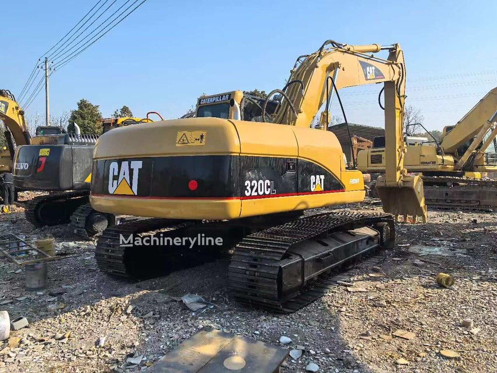 Caterpillar 320CL bager guseničar