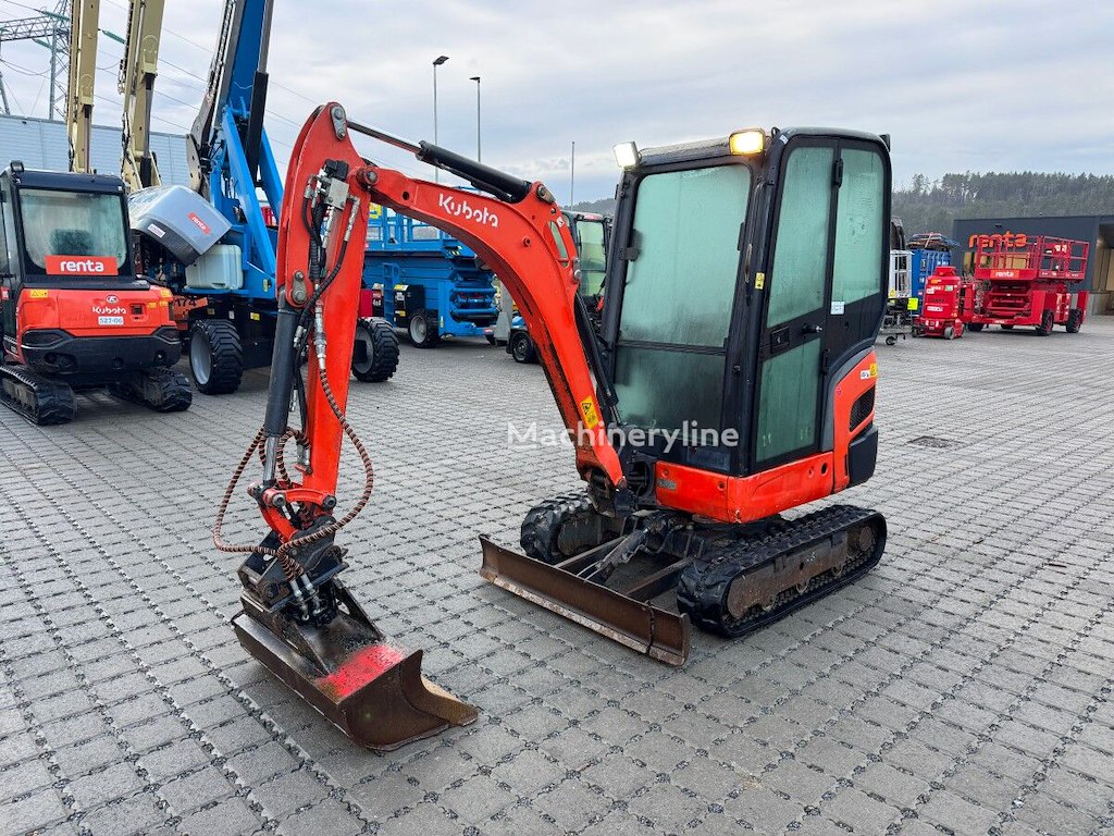 Prodaje se Kubota KX019-4 minigraver - 4225 timer mini bager na aukciji