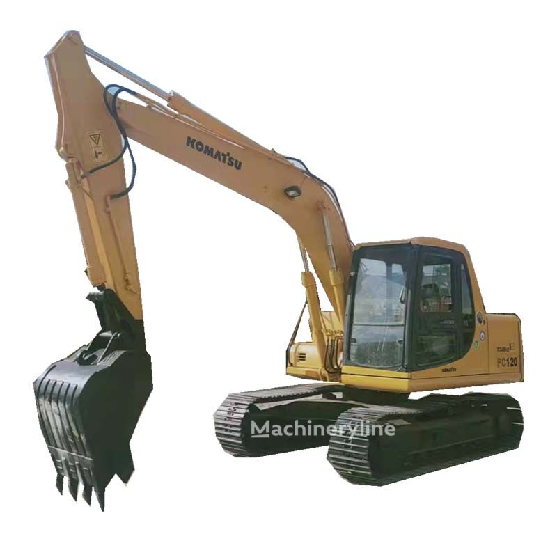 Komatsu PC120 bager guseničar