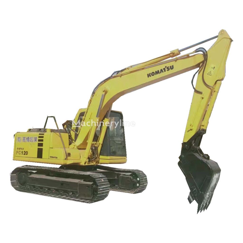 Komatsu PC120 bager guseničar