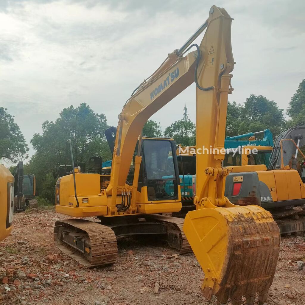 Komatsu PC110 bager guseničar