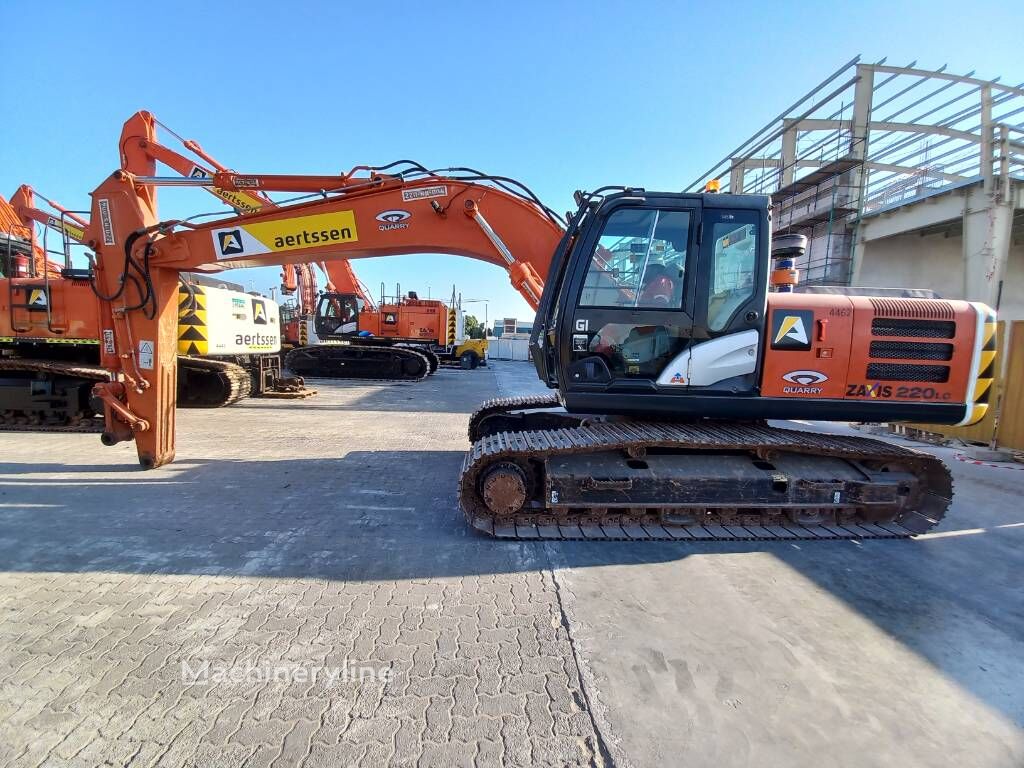 Hitachi ZX220LC (Abu Dhabi) bager guseničar