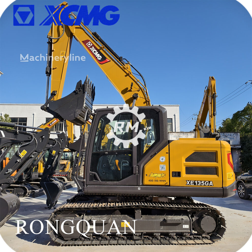 Novi XCMG XE135GA bager guseničar