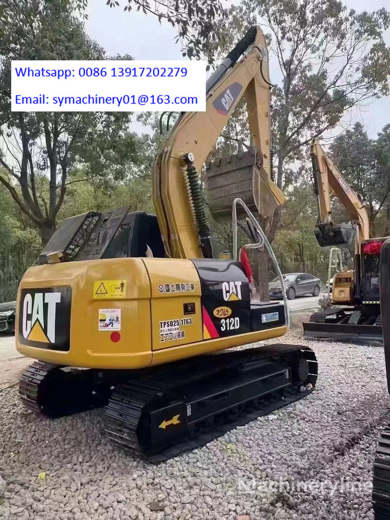 Caterpillar 312D 320D 323D 324D 325D 329D 330D bager guseničar