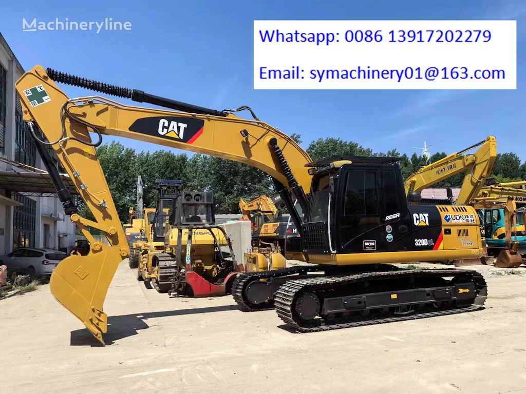 Caterpillar 320D2 CAT 320 bager guseničar