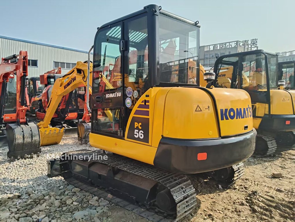 Komatsu PC56 mini bager