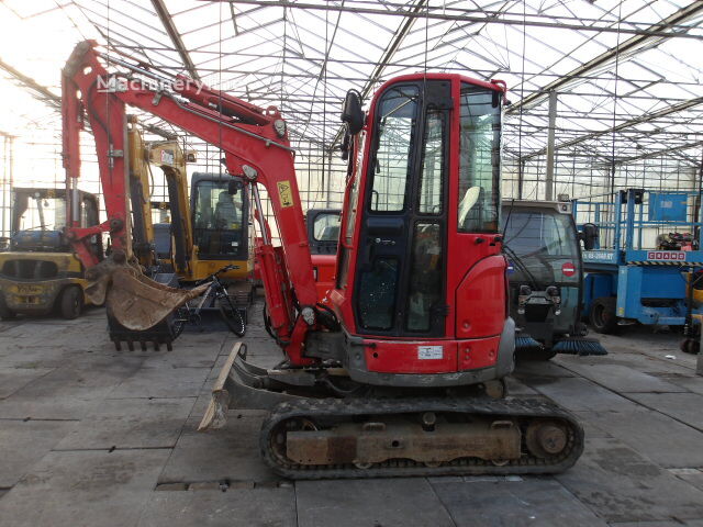 Yanmar VIO 26-6 mini bager