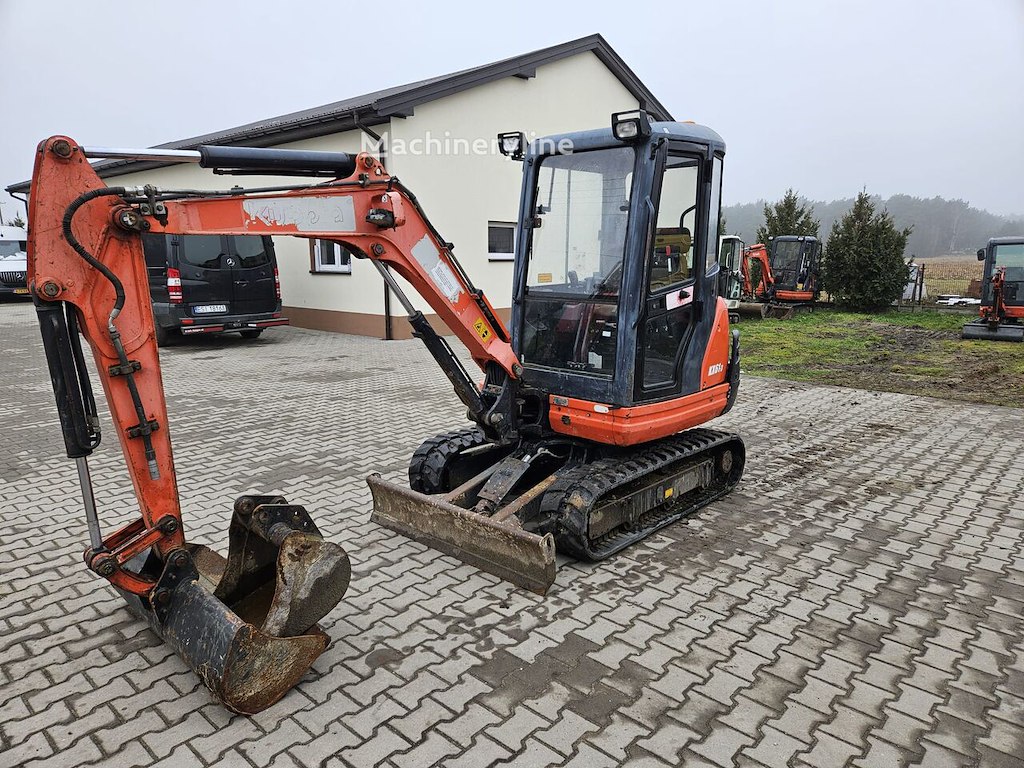 Kubota KX 61-3 mini bager
