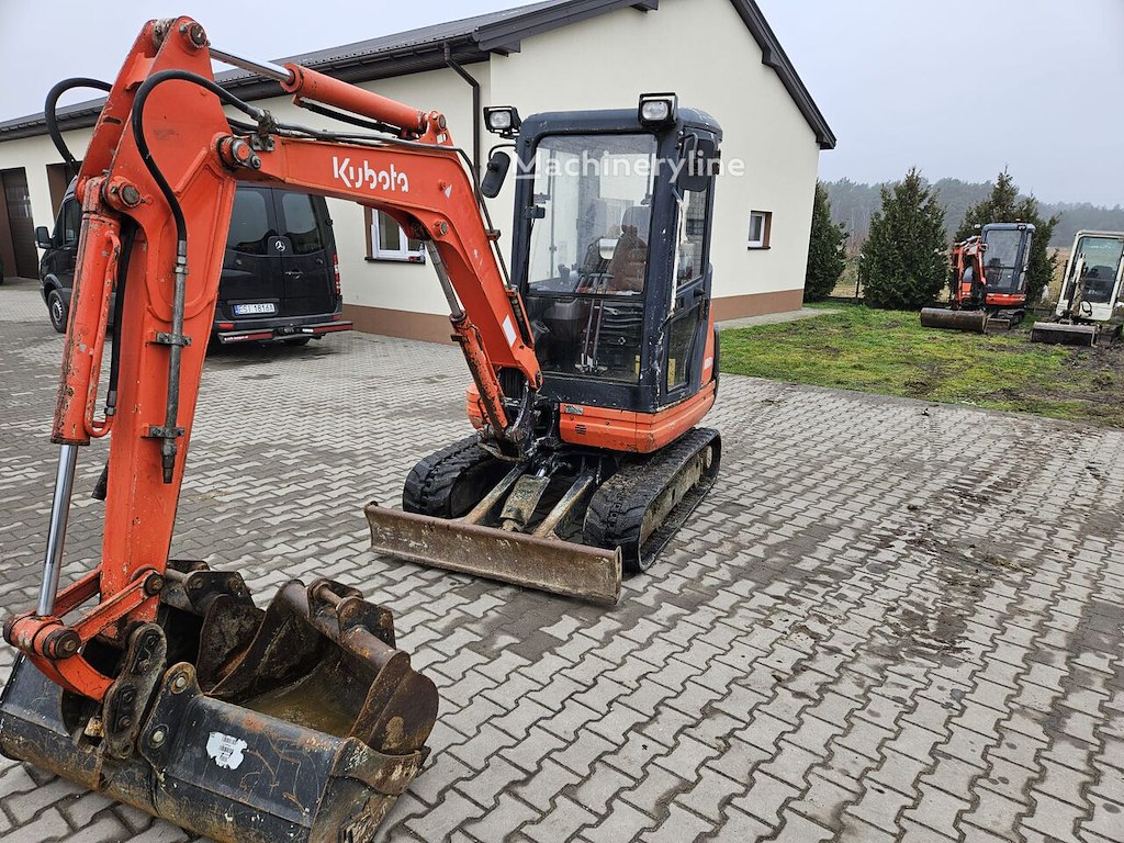 Kubota KX 61-3 mini bager