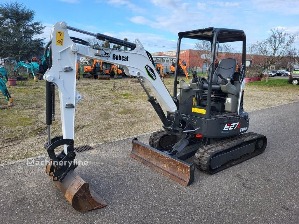 Bobcat E27Z mini bager
