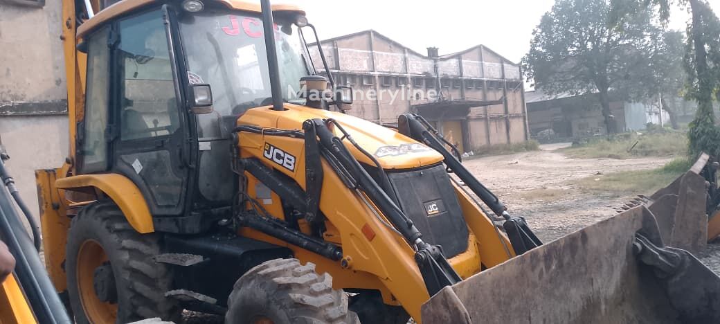 JCB 3DX bager-utovarivač