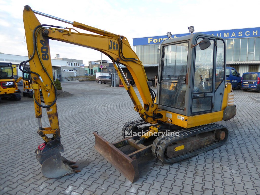 JCB 804 mini bager