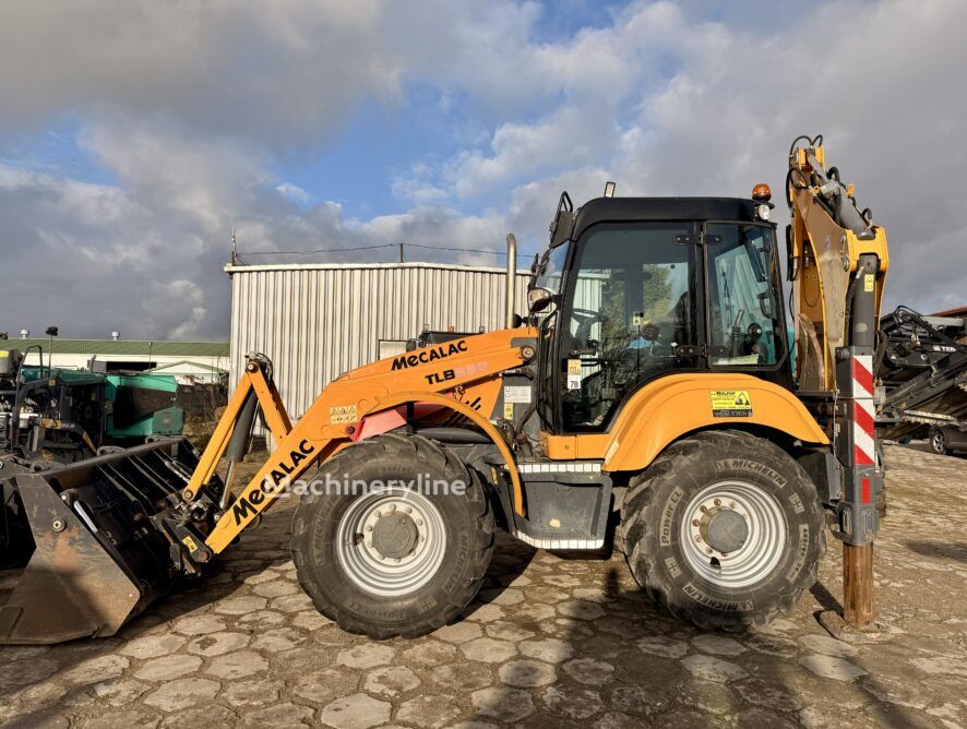 Mecalac TLB990 like new TEREX bager-utovarivač