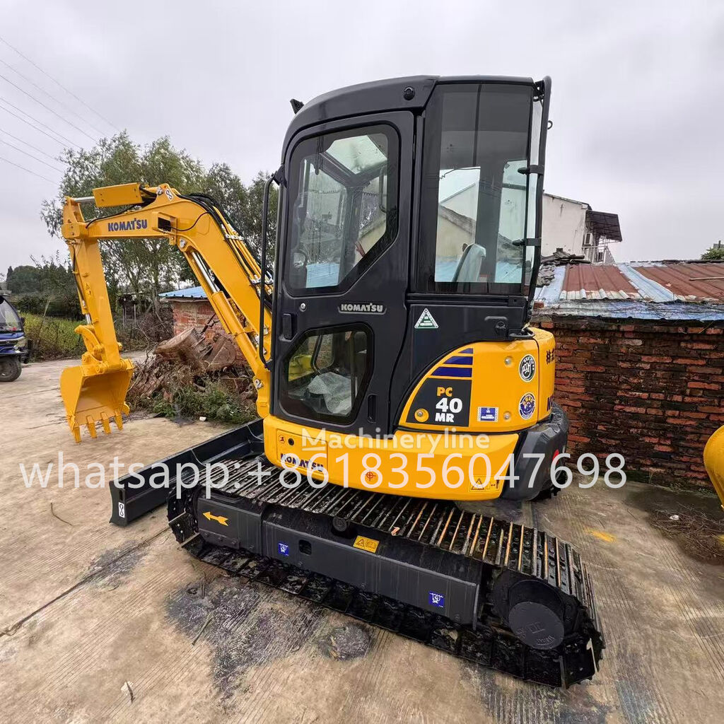 Komatsu PC40 mini bager