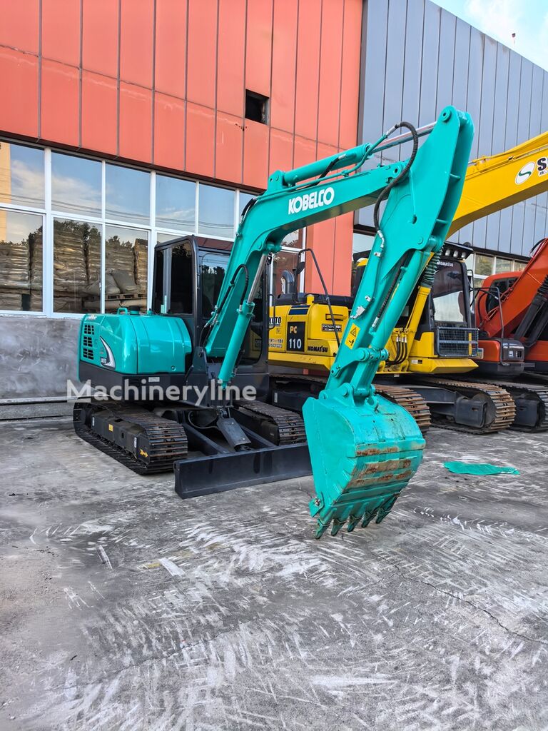 Kobelco SK60 midi bager