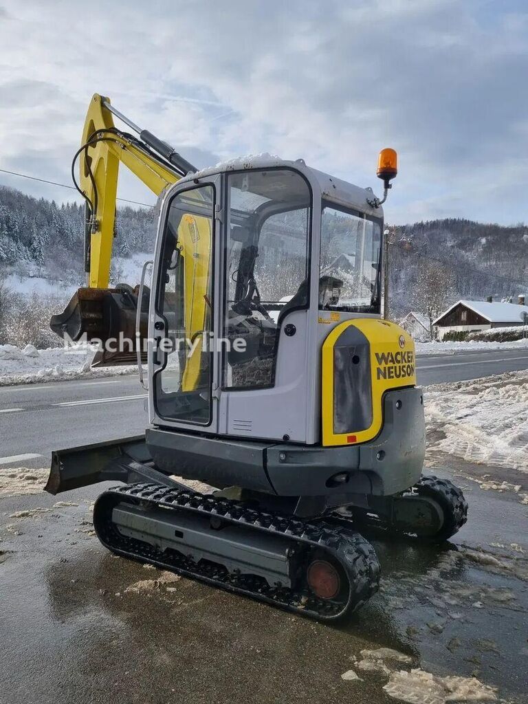 Wacker Neuson EZ38 mini bager