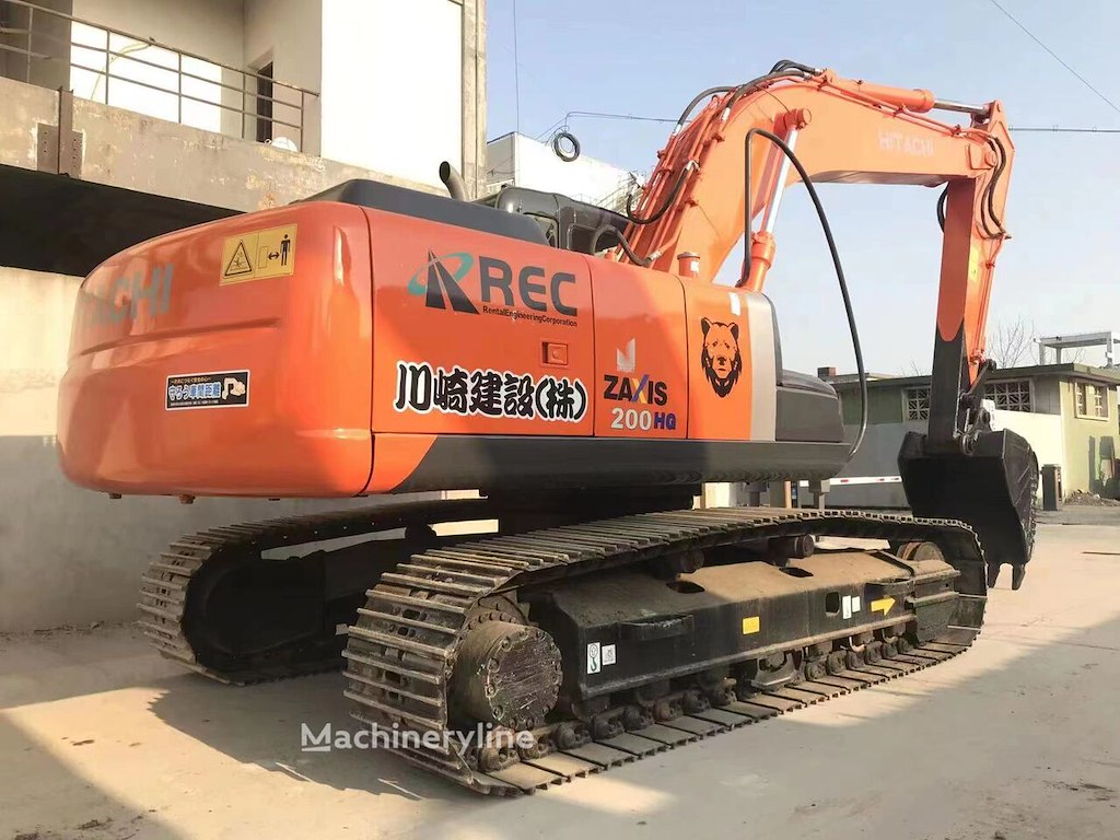Hitachi ZX200 bager guseničar