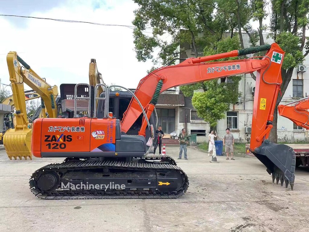 Hitachi ZX120 bager guseničar
