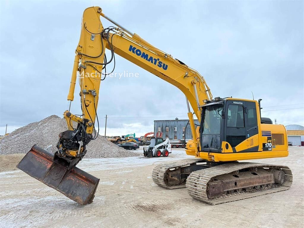 Komatsu PC 170 LC-10 ENGCON ROTO bager guseničar