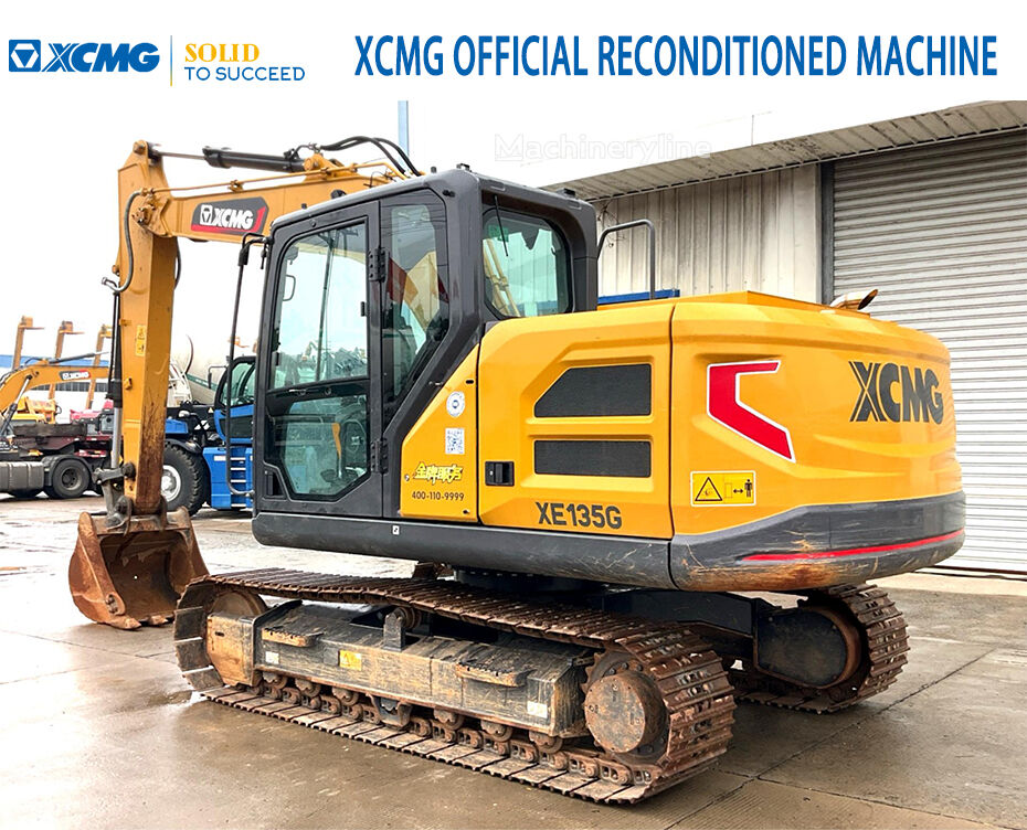 XCMG XE135G bager guseničar