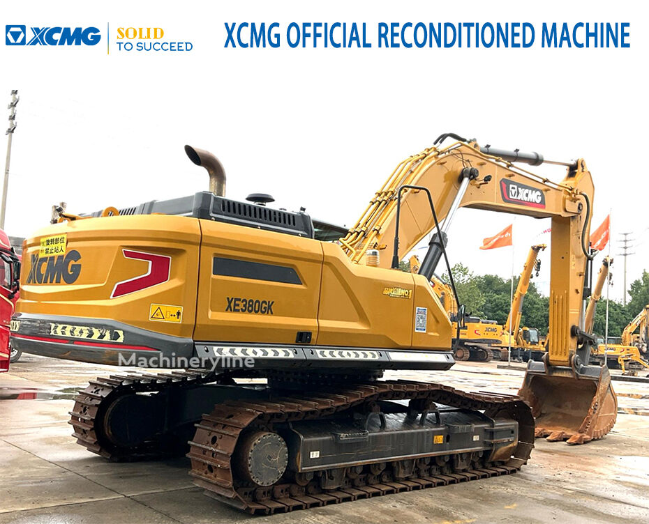 XCMG XE380GK bager guseničar