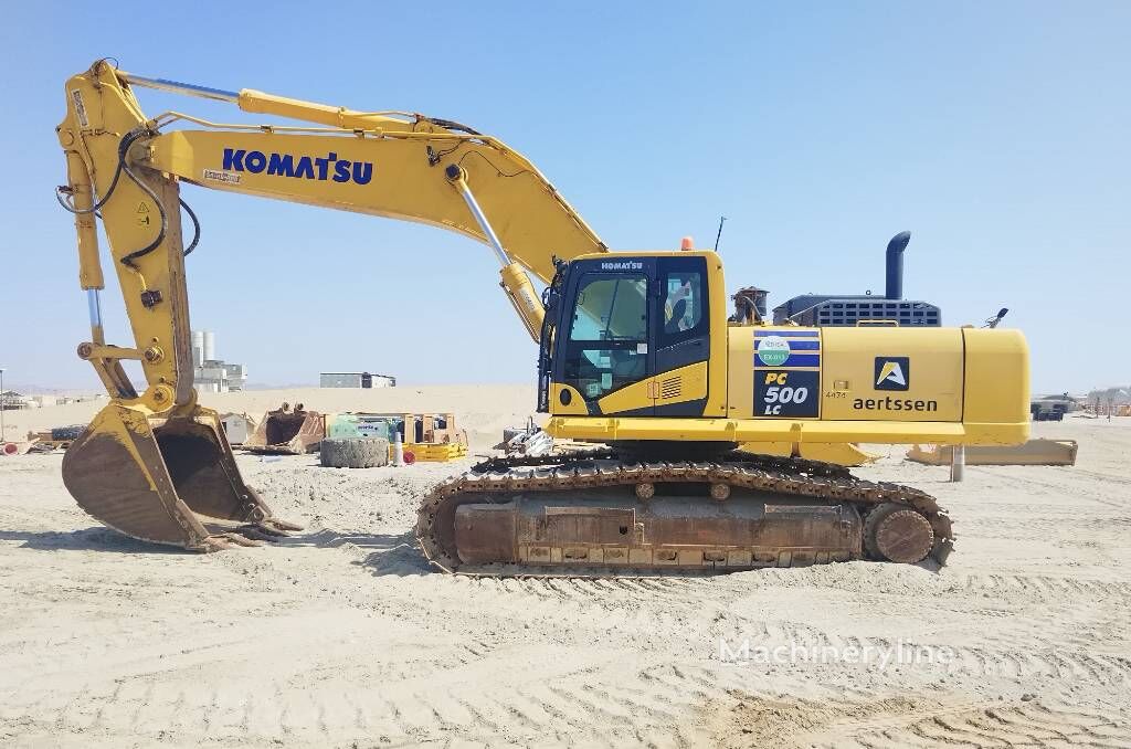 Komatsu PC500LC (multiple units available in Saudi Arabia) bager guseničar