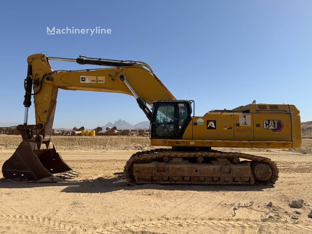 Caterpillar 395 (Saudi Arabia) bager guseničar