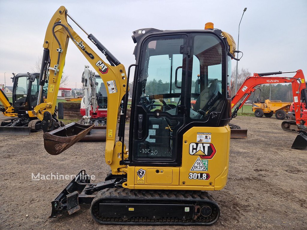 Caterpillar 301.8 mini bager