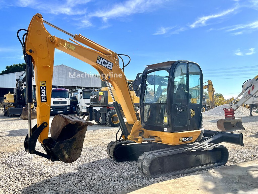 JCB 8045 ZTS mini bager