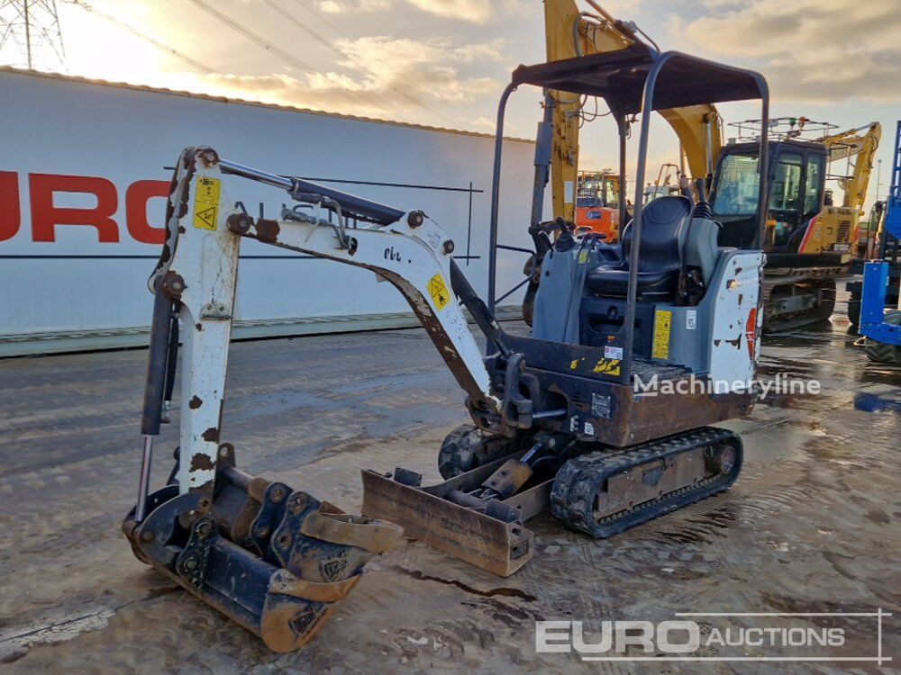 Prodaje se Bobcat E17 mini bager na aukciji