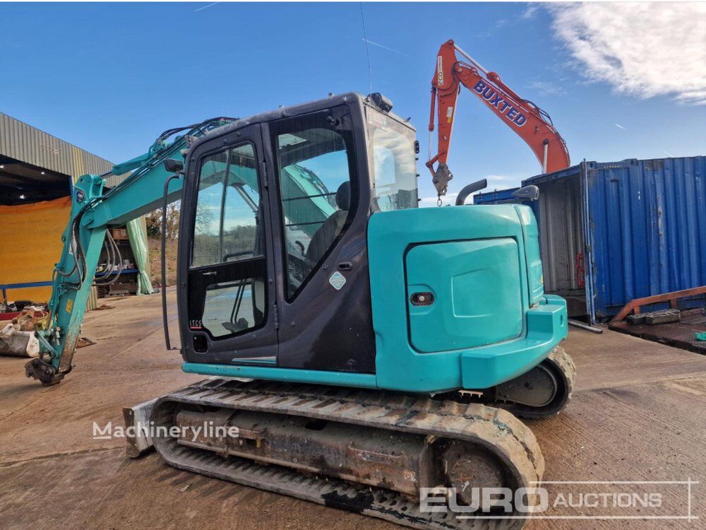 Prodaje se Kobelco SK75SR-3E mini bager na aukciji