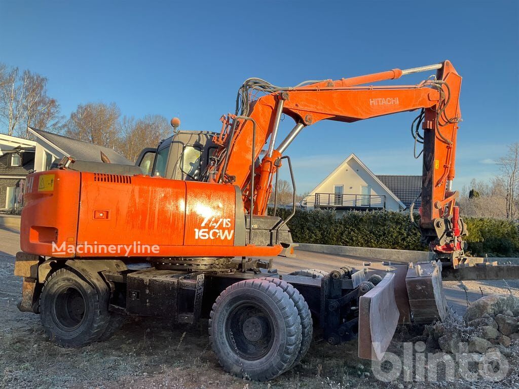 Prodaje se Hitachi ZX 160W bager točkaš na aukciji