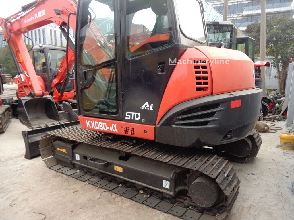 Kubota KX80 midi bager