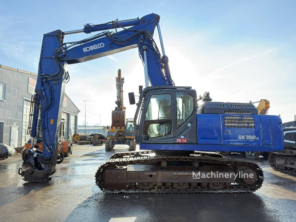 Kobelco SK 350 LC-10 E/BJ. 2019/6700H/SW/Klima/OilQuick bager guseničar