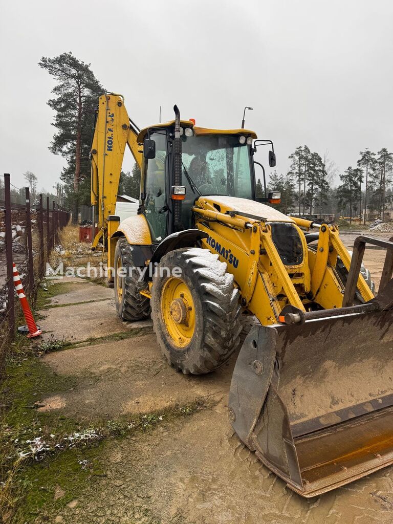 Komatsu WB97 s 5EO bager-utovarivač