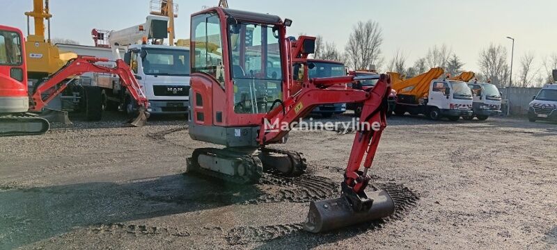 Volvo EC15D mini bager