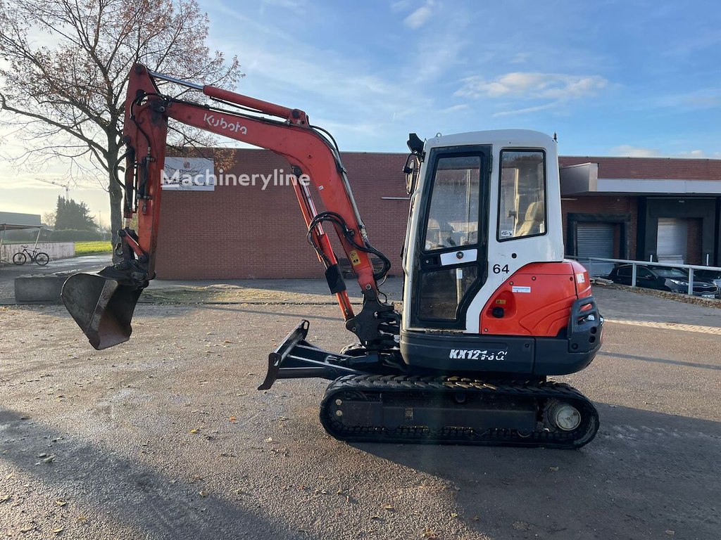 Kubota KX121-3 mini bager