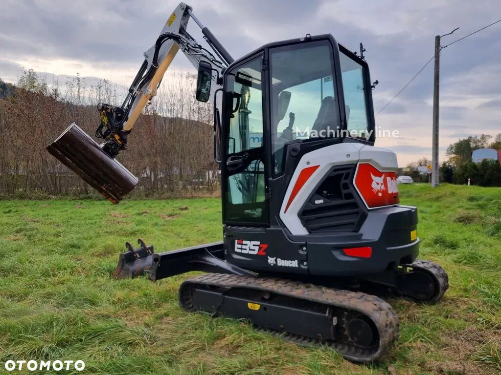Bobcat E35Z mini bager
