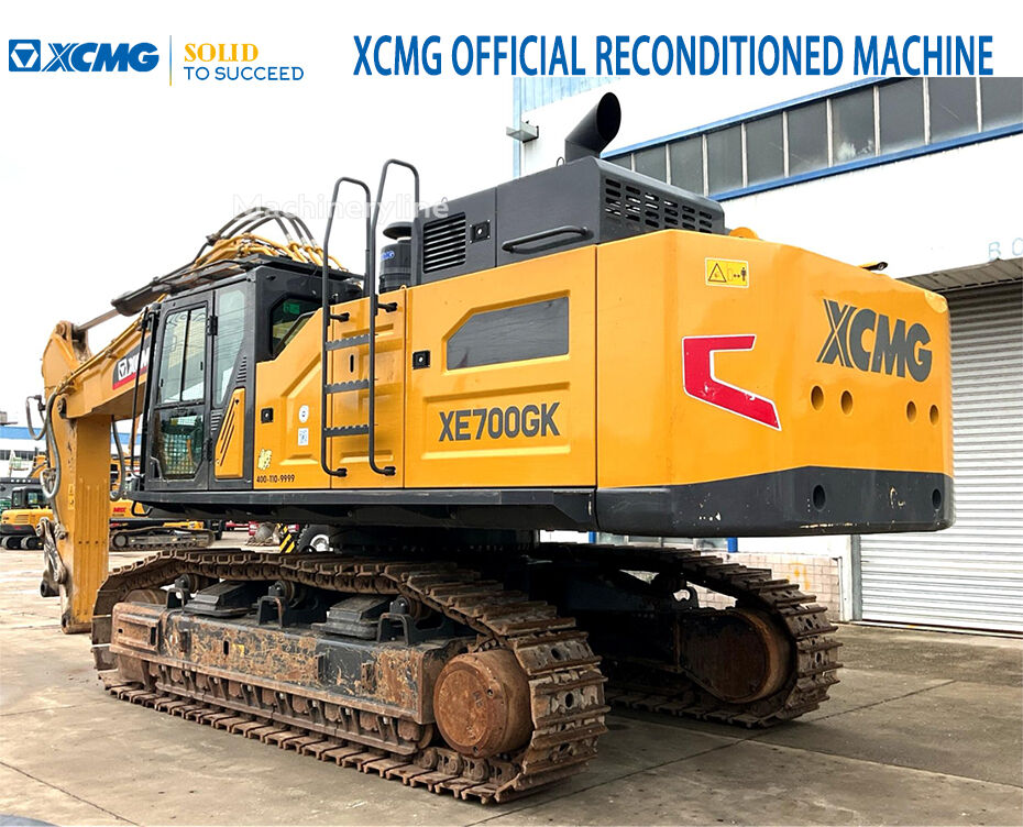 XCMG XE700GK bager guseničar