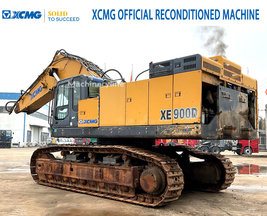 XCMG XE900D bager guseničar